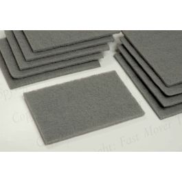 Fast Mover Tools, Abrasive Surface Conditioning Pad Grey, 10pcs, Ultra ...