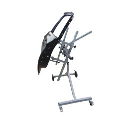Sprayers mobile vehicle panel holding stand. Fully rotating ...