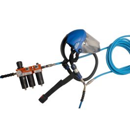 Air Fed Mask and Wall Filter Complete Starter Kit | Fast Mover Tools