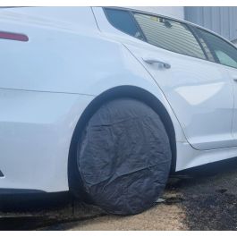 Fast Mover Tools, Reusable Canvas Wheel Masking Covers, Set Of 4 | Fast ...