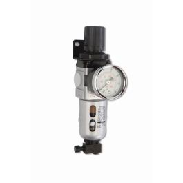 Air Control Unit Filter Regulator C/W Gauge 1/4BSP | Fast Mover Tools