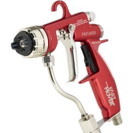 Air assisted airless spray gun. Max pressure 200BAR. Fitted with 411 ...