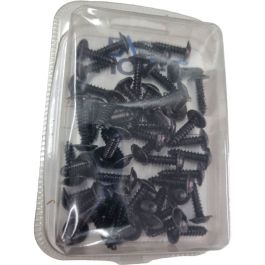 BLACK SELF TAPPING SCREW 10X19mm pk50 | Fast Mover Tools
