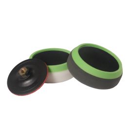 Fast Mover Tools, 3pc Compound & Polishing Pad Kit with M14 115mm ...
