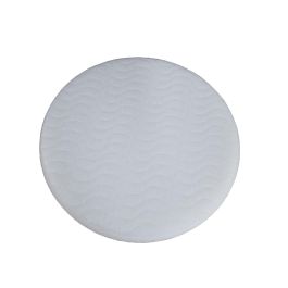 Fast Mover Tools, White Ventilated Compounding Pad, 150mm | Fast Mover ...