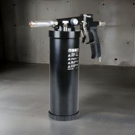 Wax injection spray gun with 1000ml pot. Will accept 1ltr cartridges ...