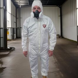 Breathable Coverall, Cat 3, Type 5 & 6, X Large | Fast Mover Tools