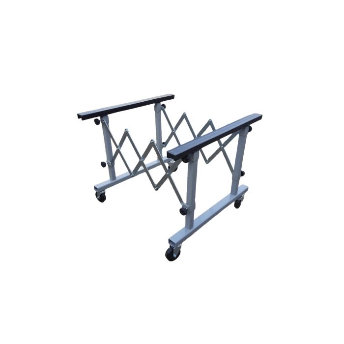 Mobile extendable workshop trestle. 230 to 130mm working area. Height ...