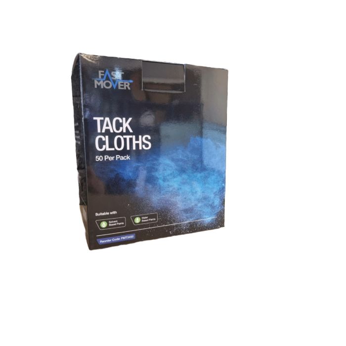 Fast Mover Tack Cloths 50pk | Fast Mover Tools