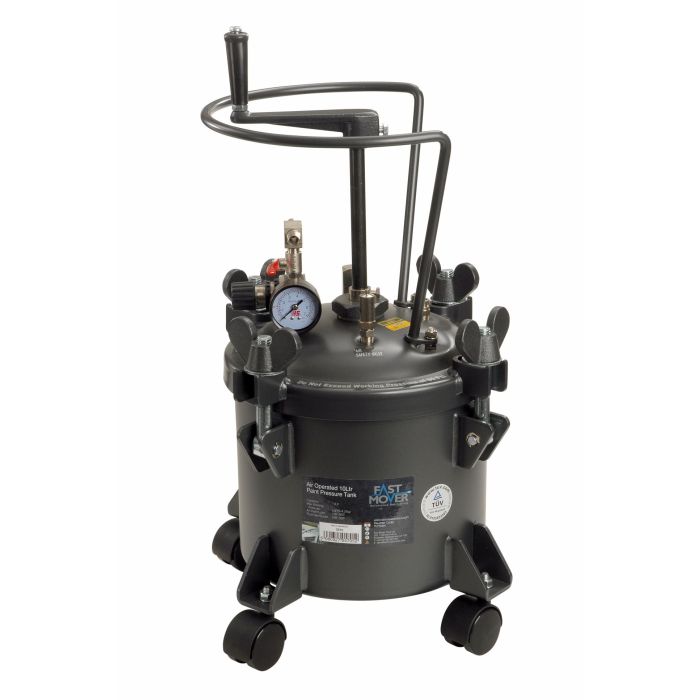 Fast Mover Tools, 10ltr Pressure Tank, CE Approved | Fast Mover Tools