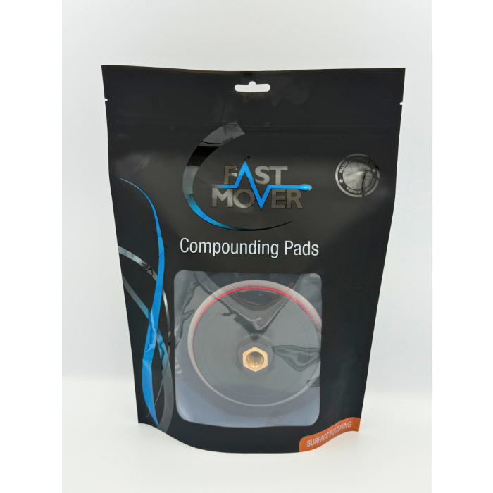 Waffle Compound & Polishing Pad Kit/Backing Plate | Fast Mover Tools