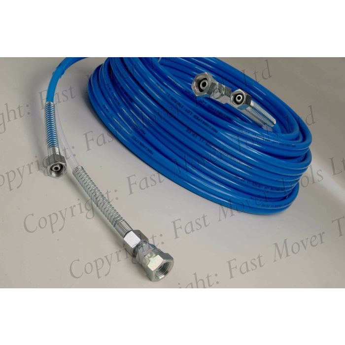 Fast Mover Tools, Twin Air and Fluid Hoses, 5mtr Length | Fast Mover Tools